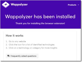Wappalyzer（ワッパライザー）はWebサイトで使用されている技術を簡単に調べることができるChrome拡張機能です | どもども！「株式会社ドモドモコーポレーション」です